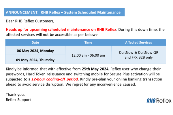 Welcome to RHB Bank at 06 May 2024 03:56