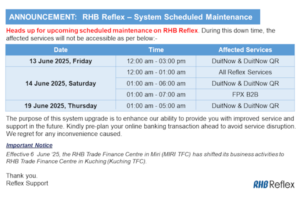 Welcome to RHB Bank at 22 Aug 2025 23:06