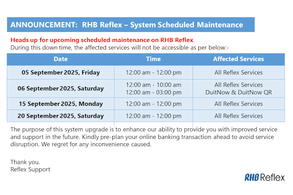 Welcome to RHB Bank at 10 Sep 2025 05:37